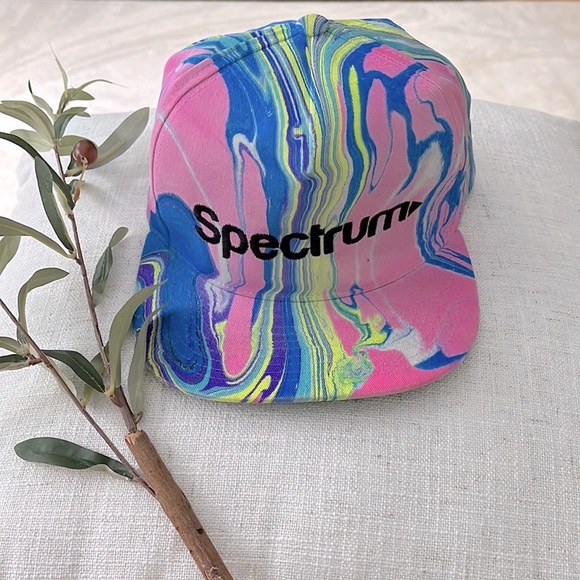 Accessories | Custom Dipped Snapback Hat Featuring Spectrum Logo From A ...